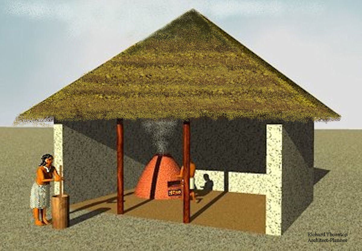 Early Colonial Bee Hive Ovens – The Americas Revealed