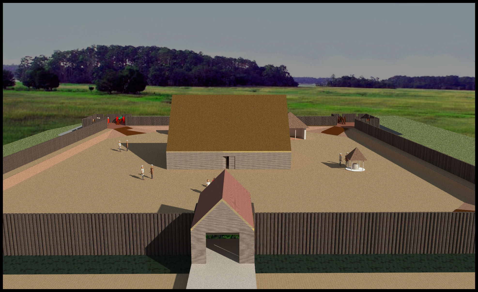 Spanish forts in the Southern Highlands – 1566-1569 AD – The Americas ...