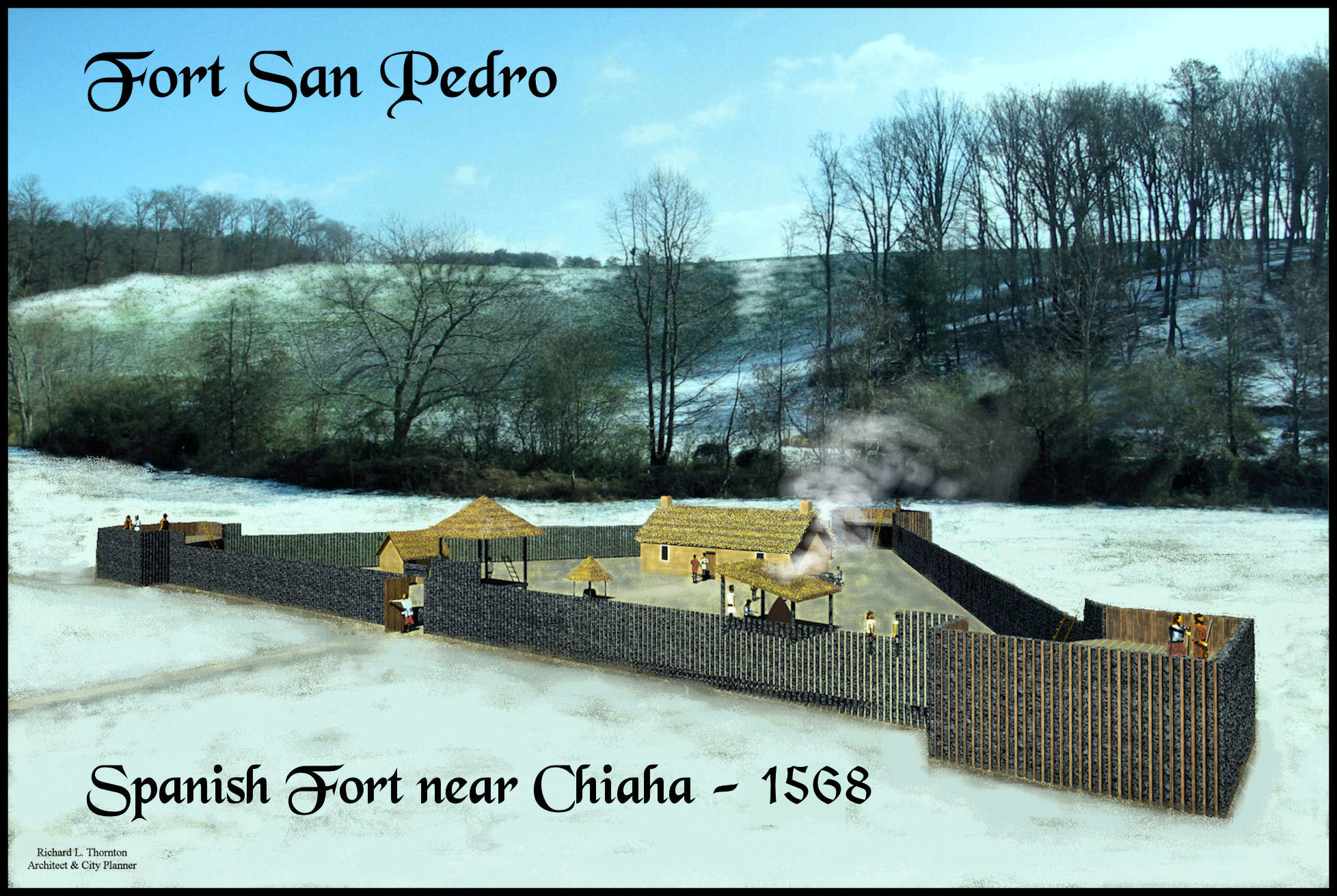 Spanish forts in the Southern Highlands – 1566-1569 AD – The Americas ...