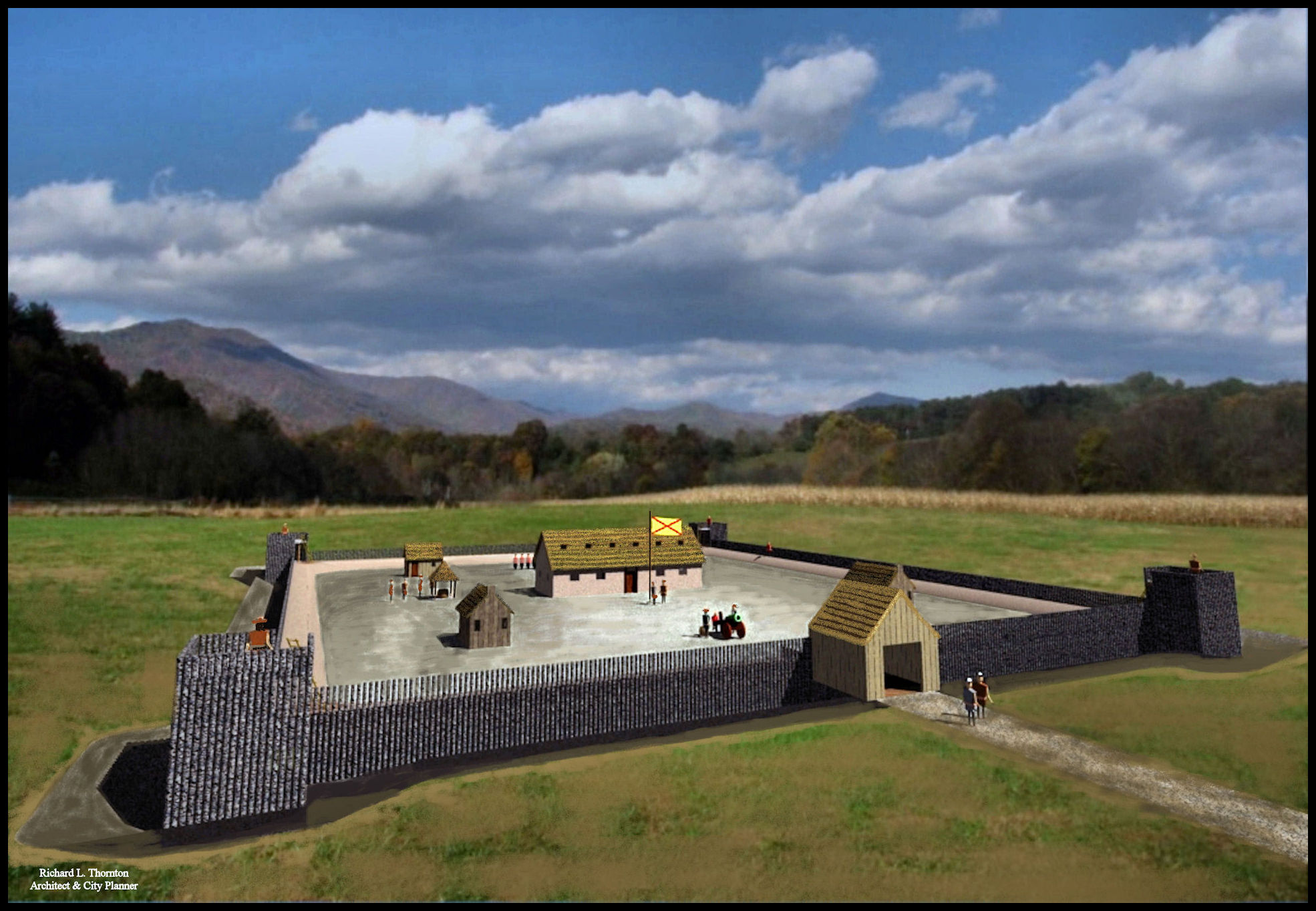 Spanish forts in the Southern Highlands – 1566-1569 AD – The Americas ...
