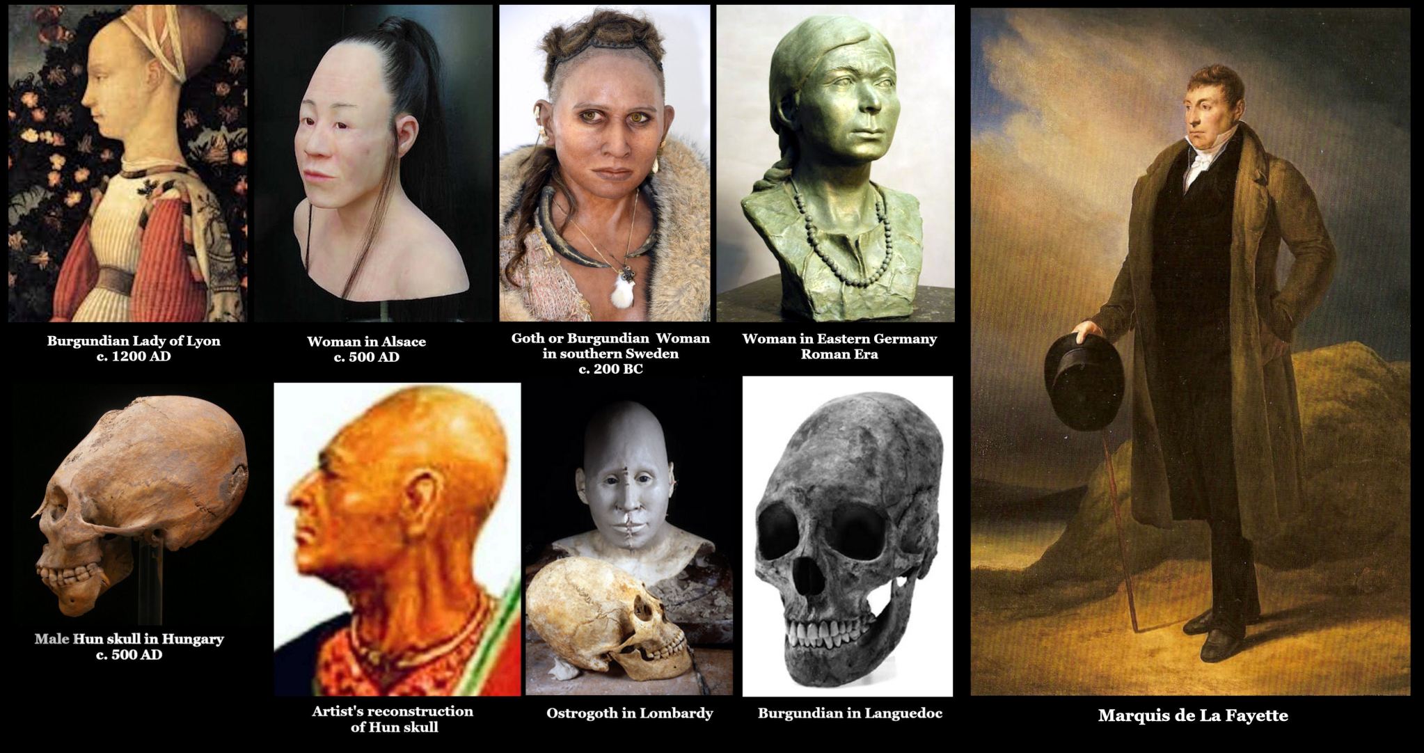 Several articles on the DNA and European origin of the Paracas ...