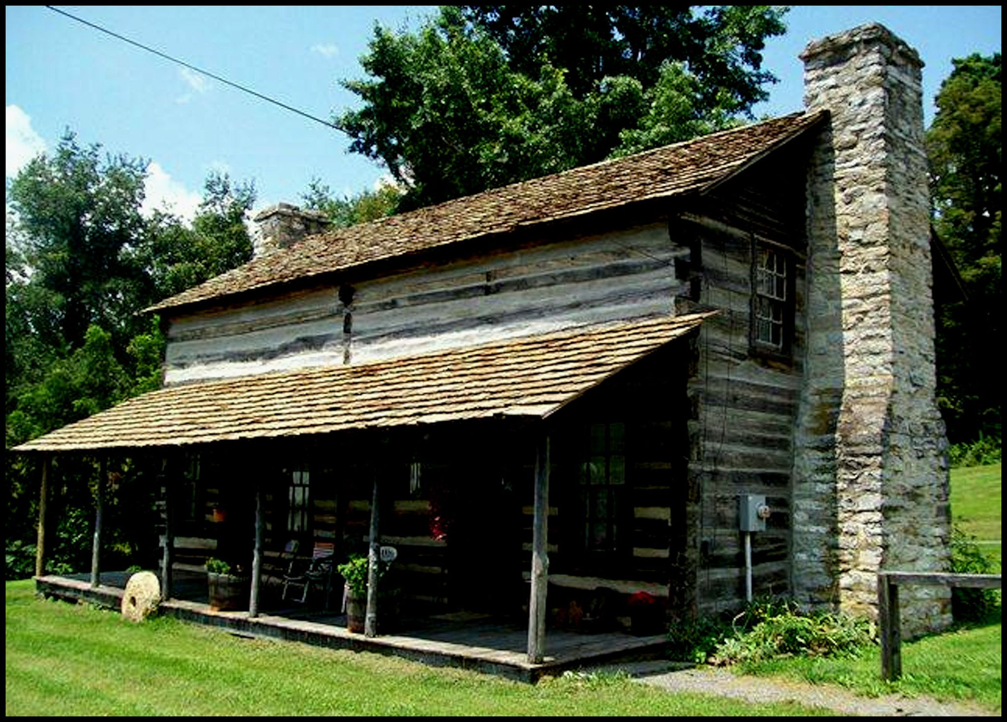 The Secret History of the Log Cabin – The Americas Revealed