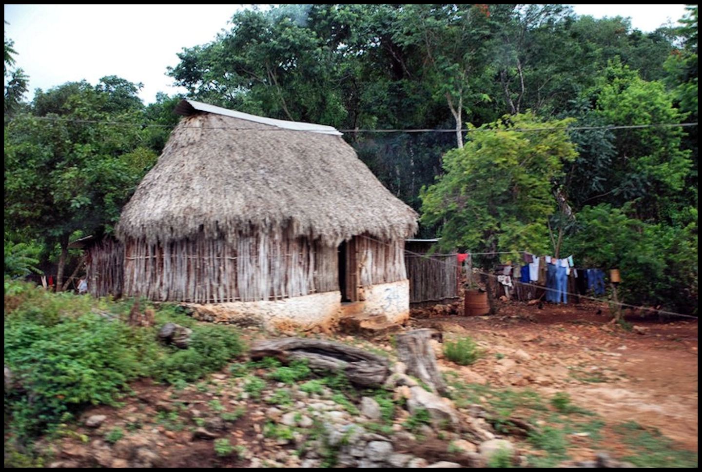 Slide Show: Southern Mesoamerican houses with rectangular floor plans ...