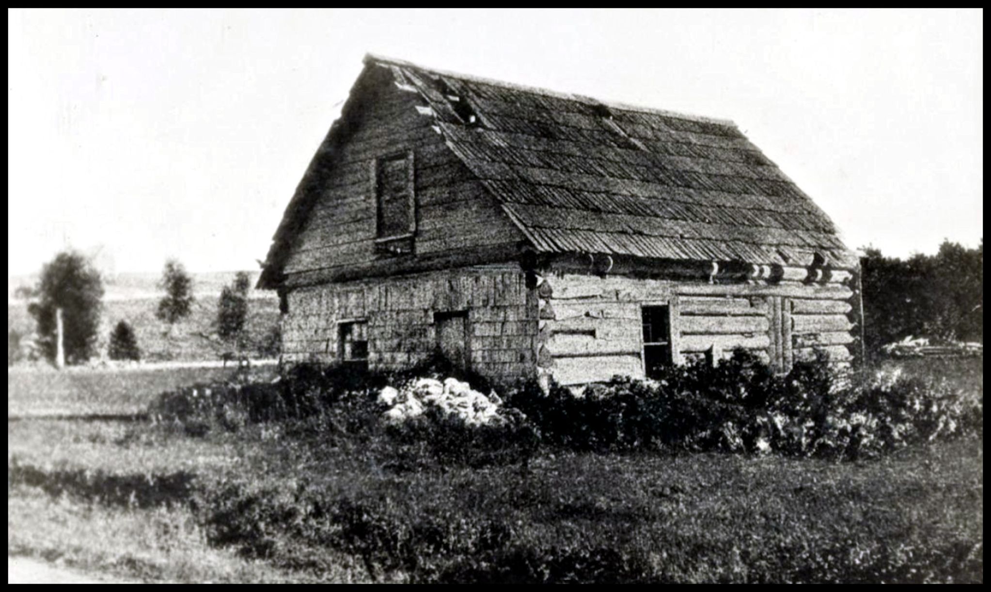 The Secret History of the Log Cabin – The Americas Revealed
