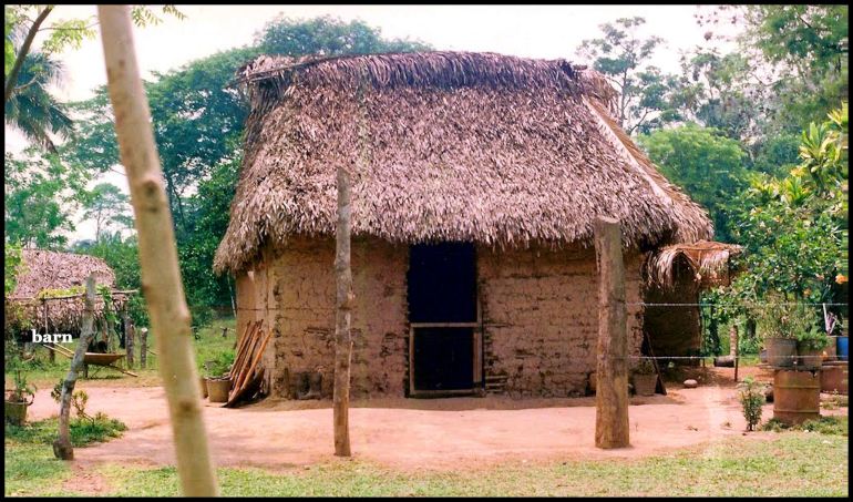 Slide Show: Southern Mesoamerican houses with rectangular floor plans ...