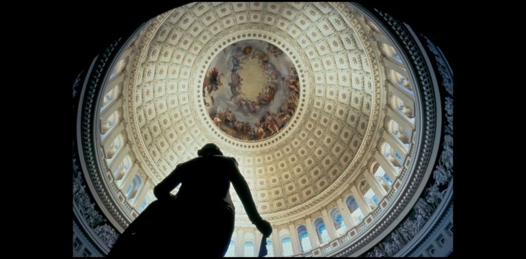 The first woman to sit in the presiding chairs of the U. S. House and ...