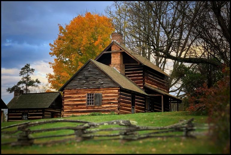 The Secret History of the Log Cabin – The Americas Revealed