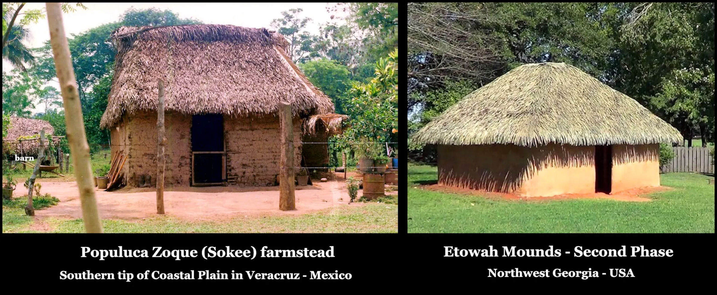 This pre-fabricated architecture probably originated with the “Olmec ...