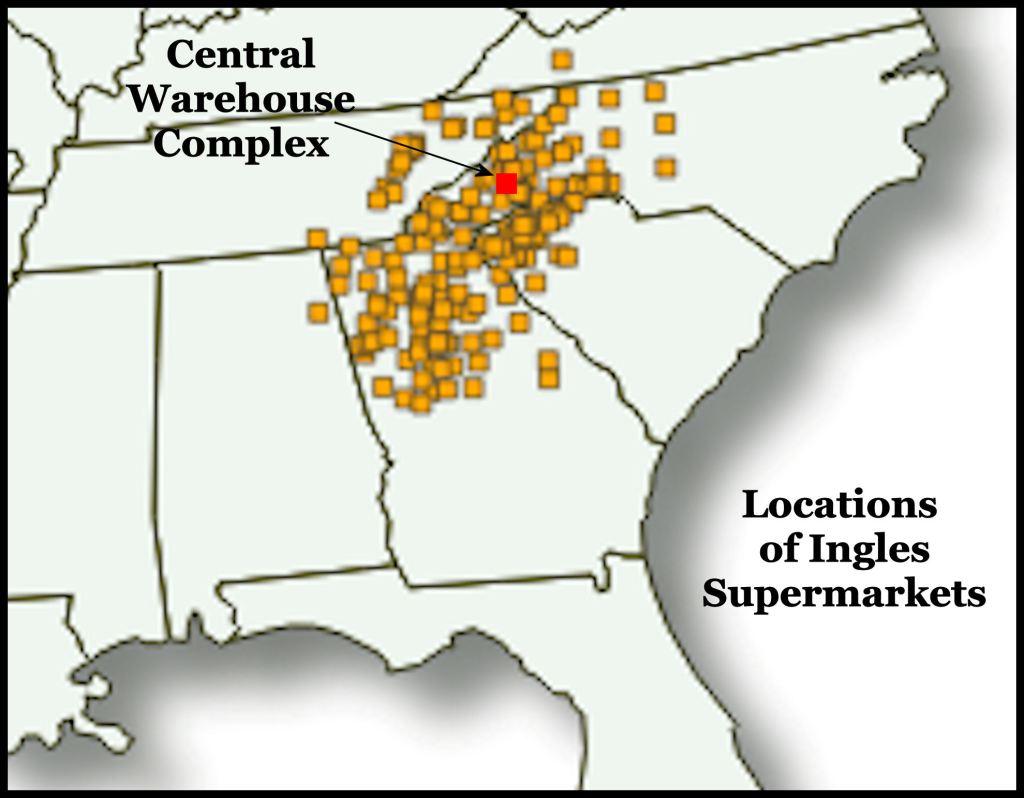 Supermarket chain is devastated by the flood, because its new corporate ...