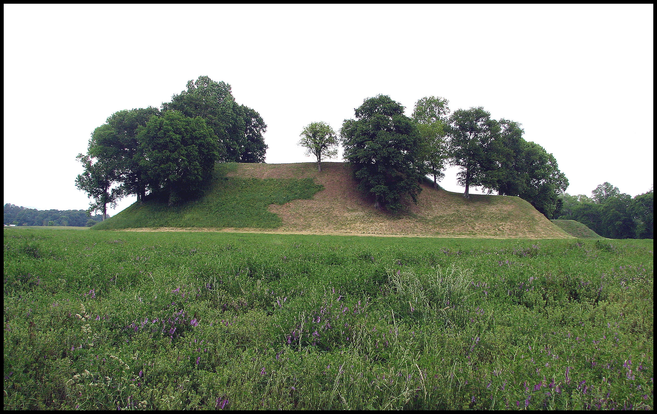 Etowah Mounds seen for the first time by a South American archaeologist ...