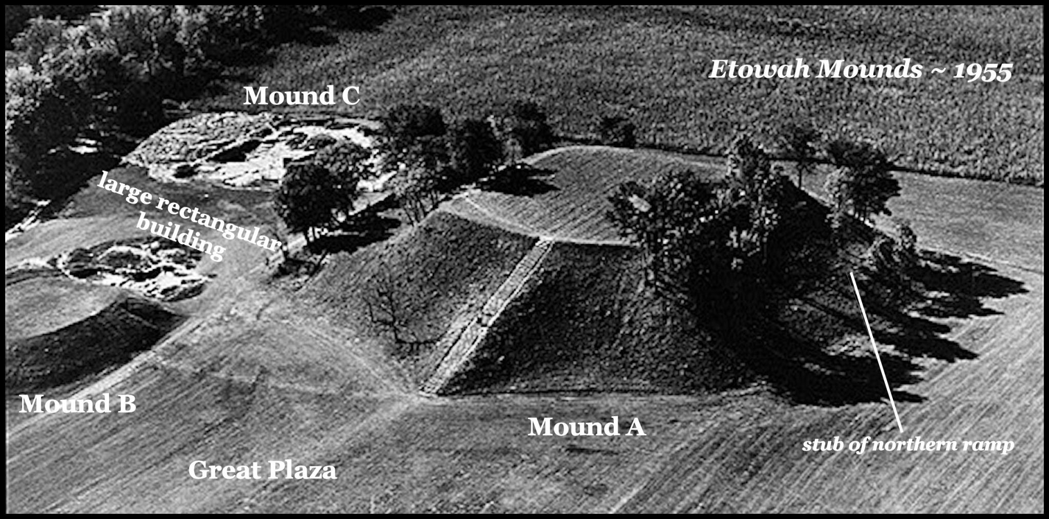 Etowah Mounds . . . an overview of this important archaeological zone ...