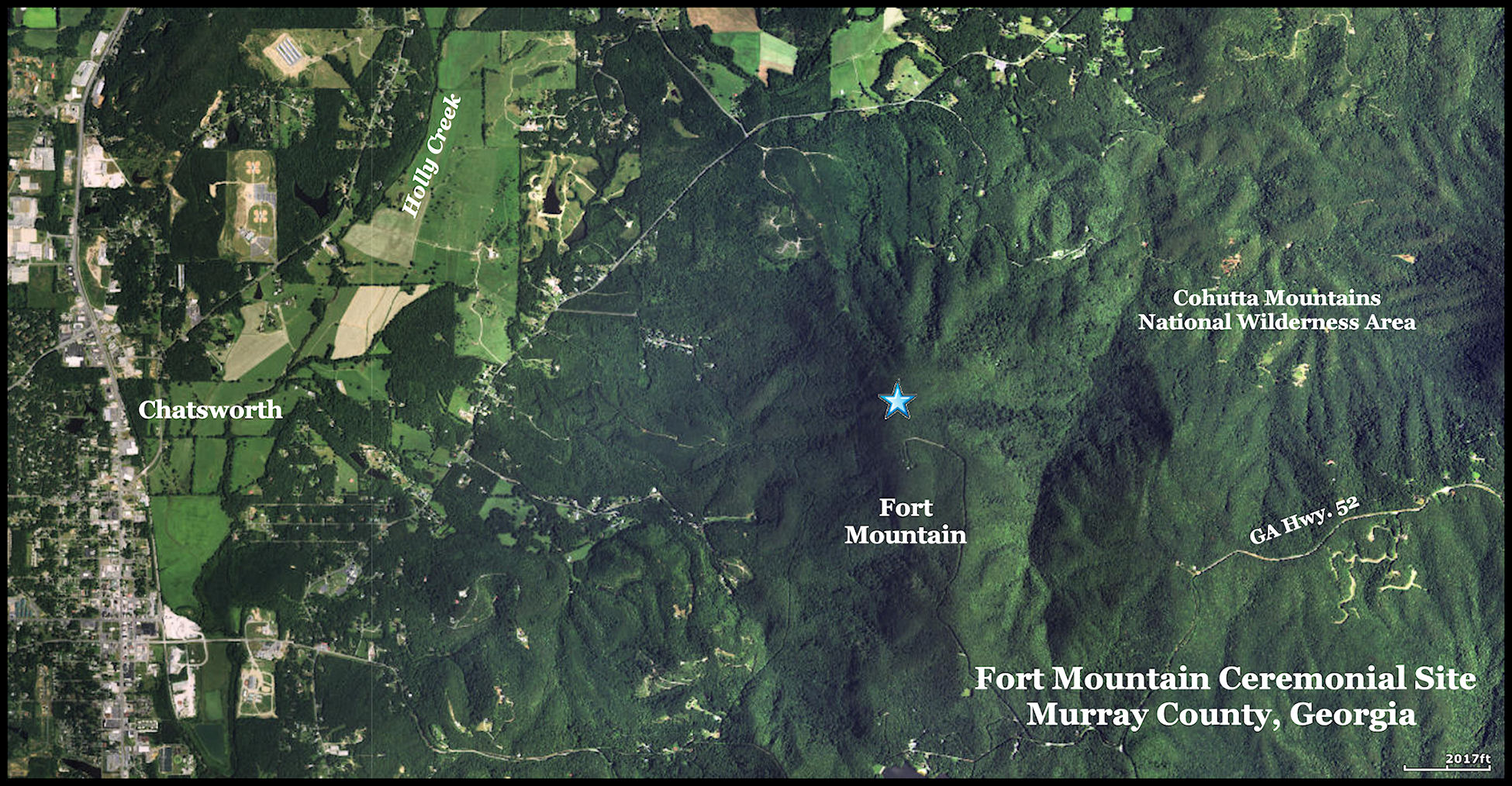 Fort Mountain, Georgia . . .as analyzed by an architect – The Americas ...