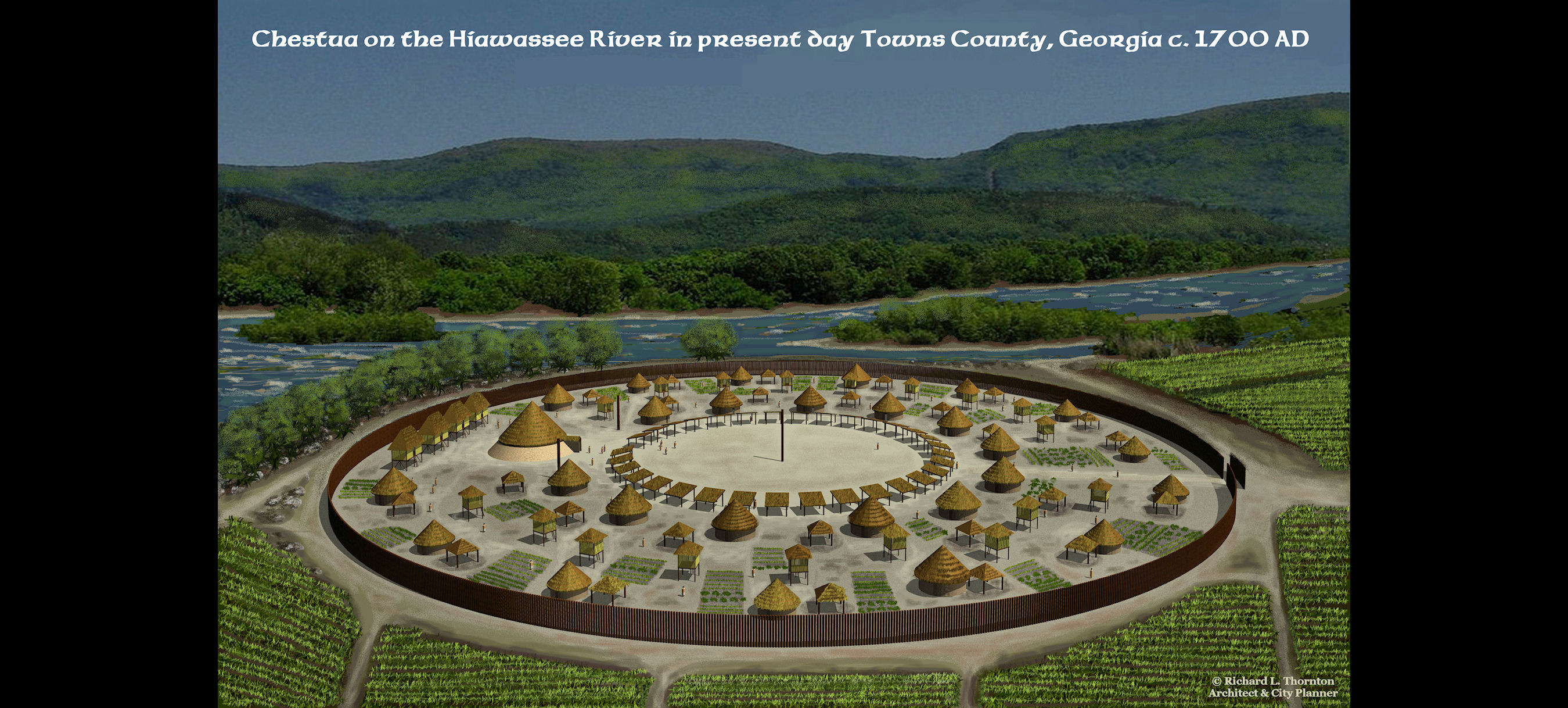 Uchee (Yuchi) communities and architecture – The Americas Revealed