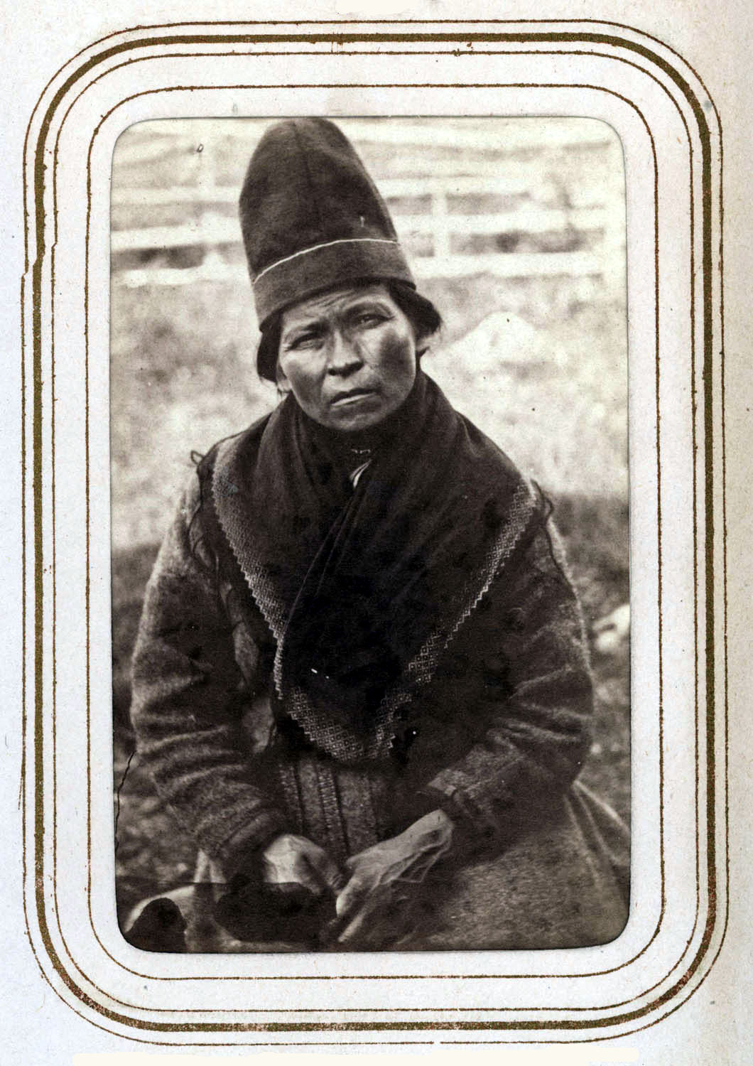 Old photos of the Sami and Uchee Peoples – The Americas Revealed