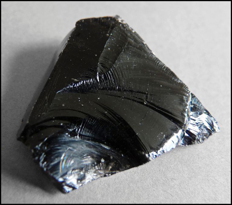 Yes . . . there are obsidian deposits in the Northeast Georgia ...