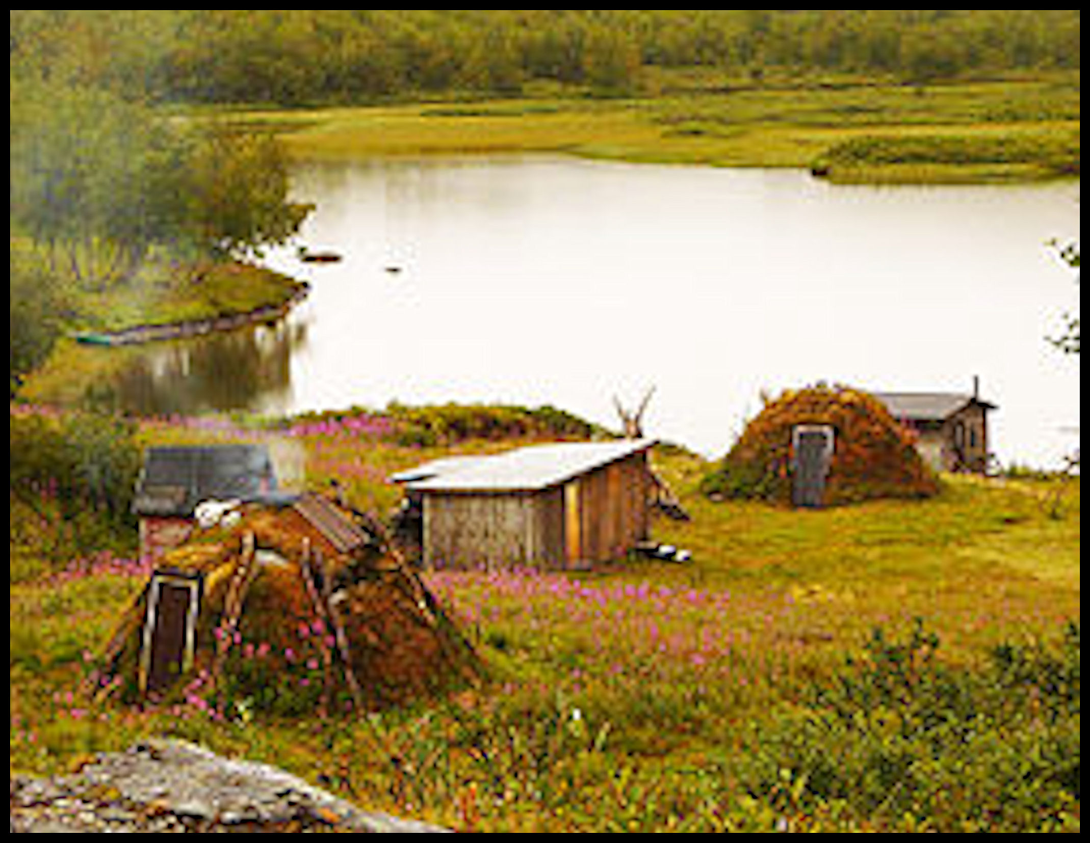 Old photos of the Sami and Uchee Peoples – The Americas Revealed