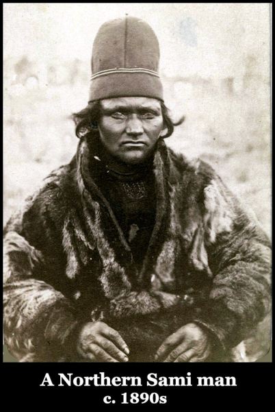 Old photos of the Sami and Uchee Peoples – The Americas Revealed
