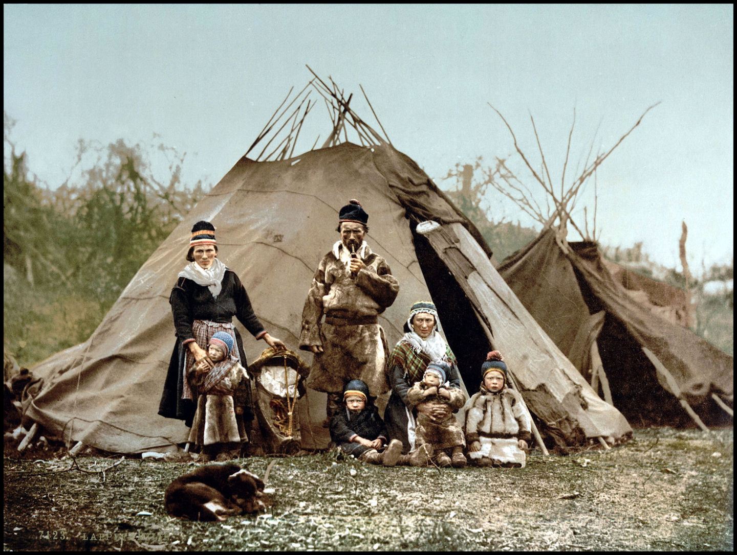 Old photos of the Sami and Uchee Peoples – The Americas Revealed