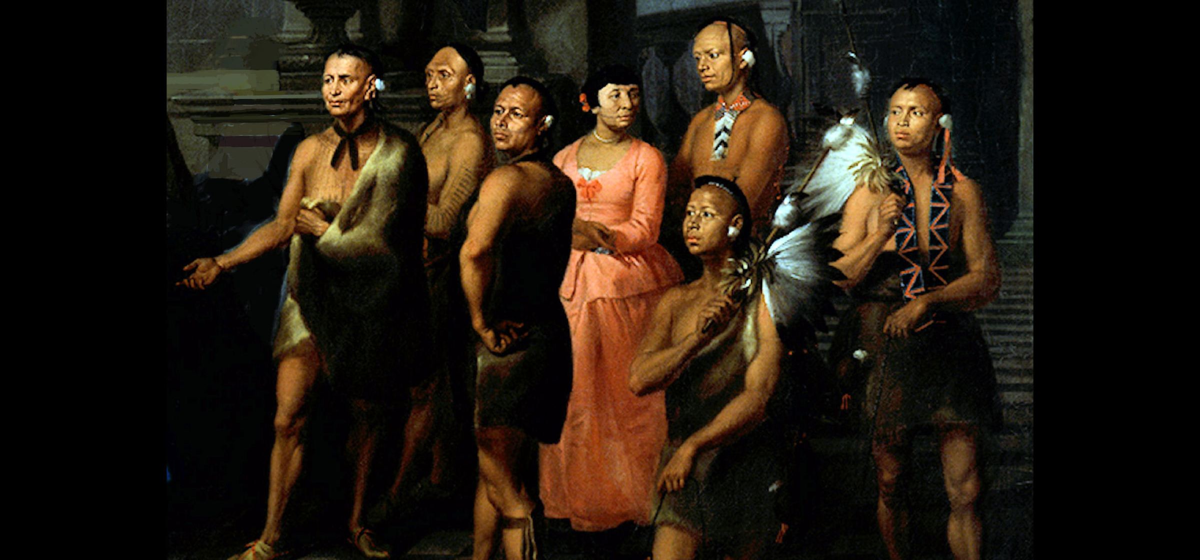 What did the regular Indigenous American folks look like in the 1600s ...