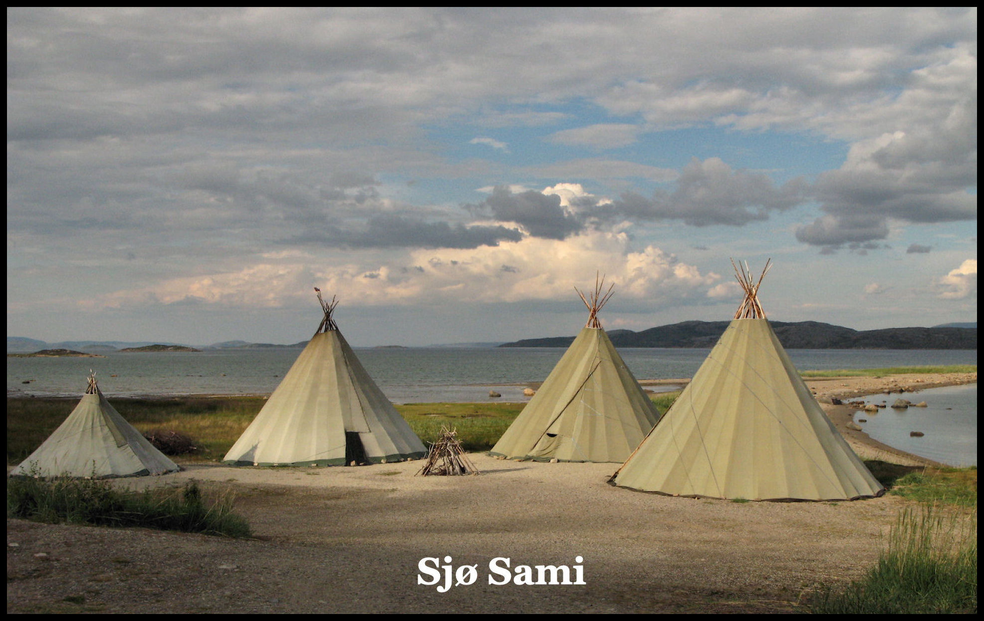 Comparing the physical appearance of the Kanza People to the Norwegian ...