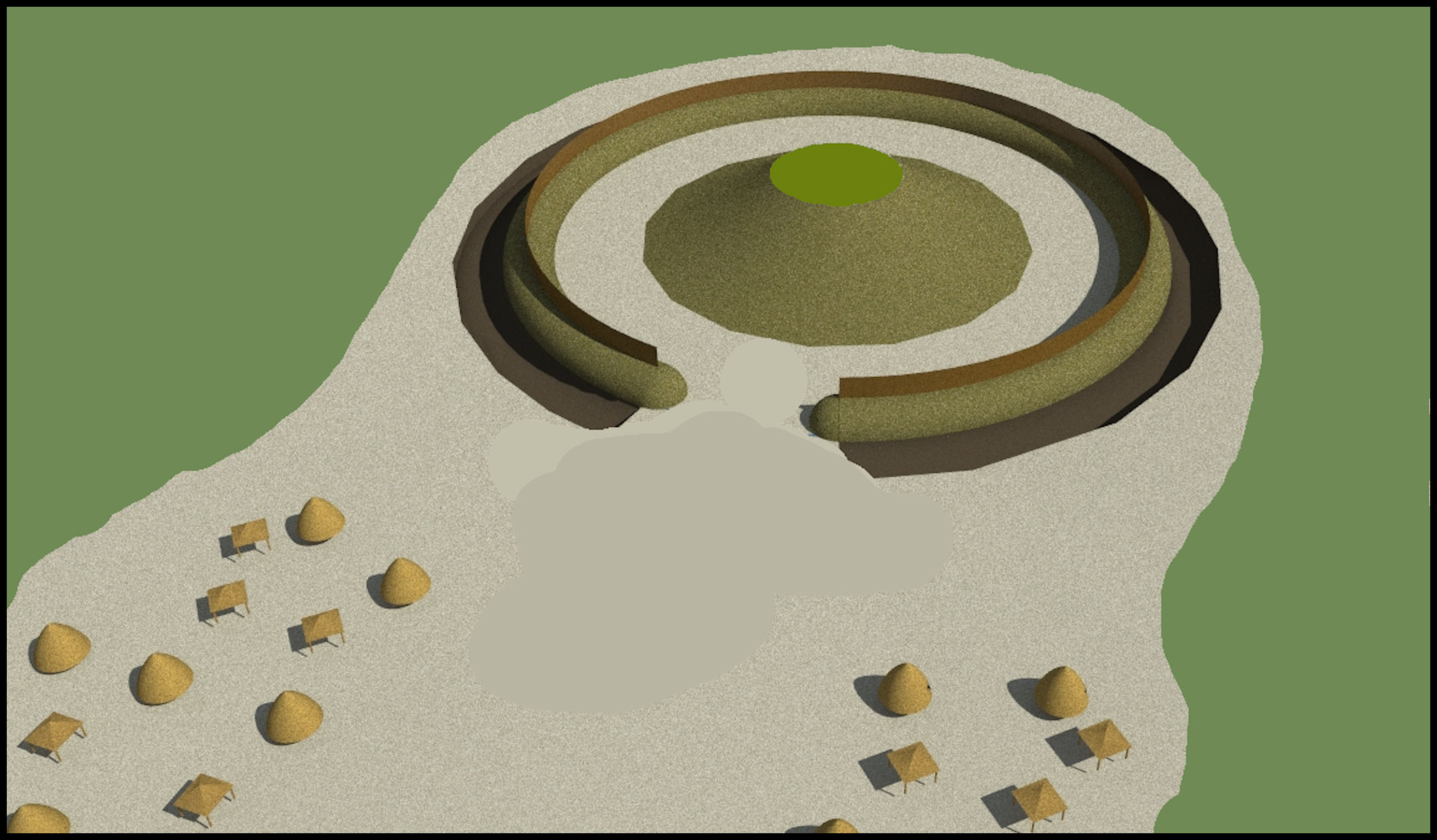 Adena Culture mounds and houses – The Americas Revealed