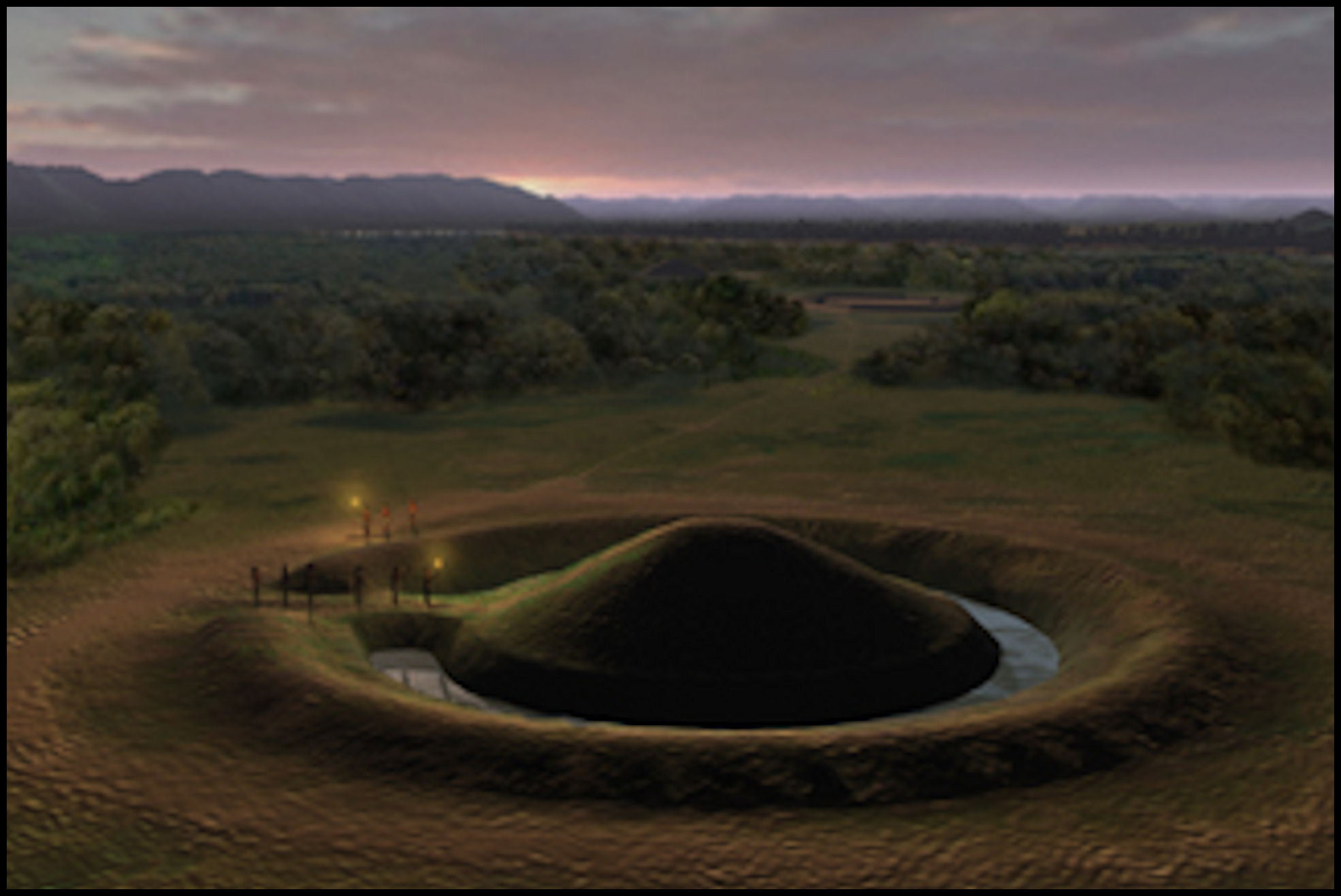 Adena Culture mounds and houses – The Americas Revealed