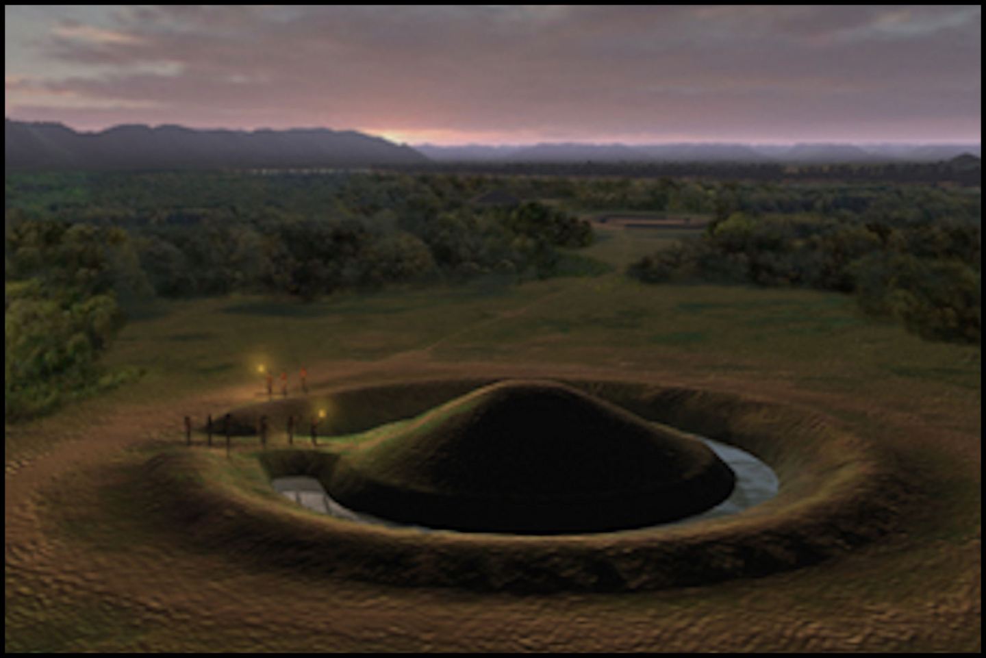 Adena Culture mounds and houses – The Americas Revealed