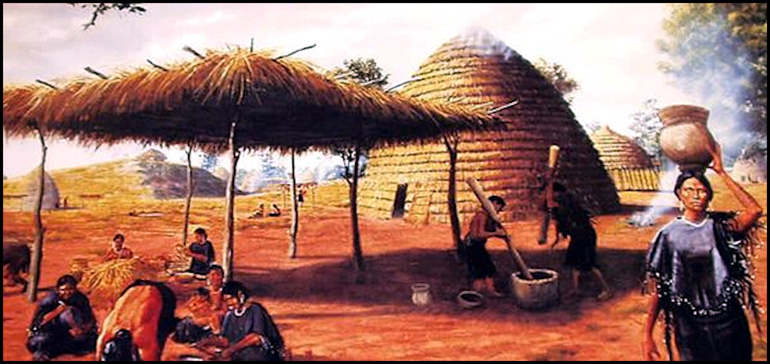 Adena Culture mounds and houses – The Americas Revealed