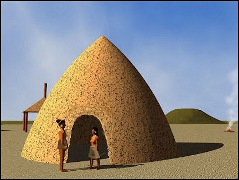 Adena Culture mounds and houses – The Americas Revealed