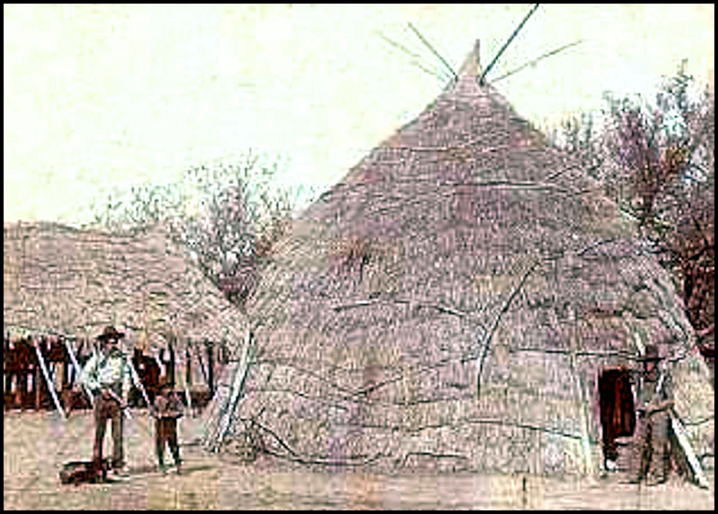 Adena Culture mounds and houses – The Americas Revealed