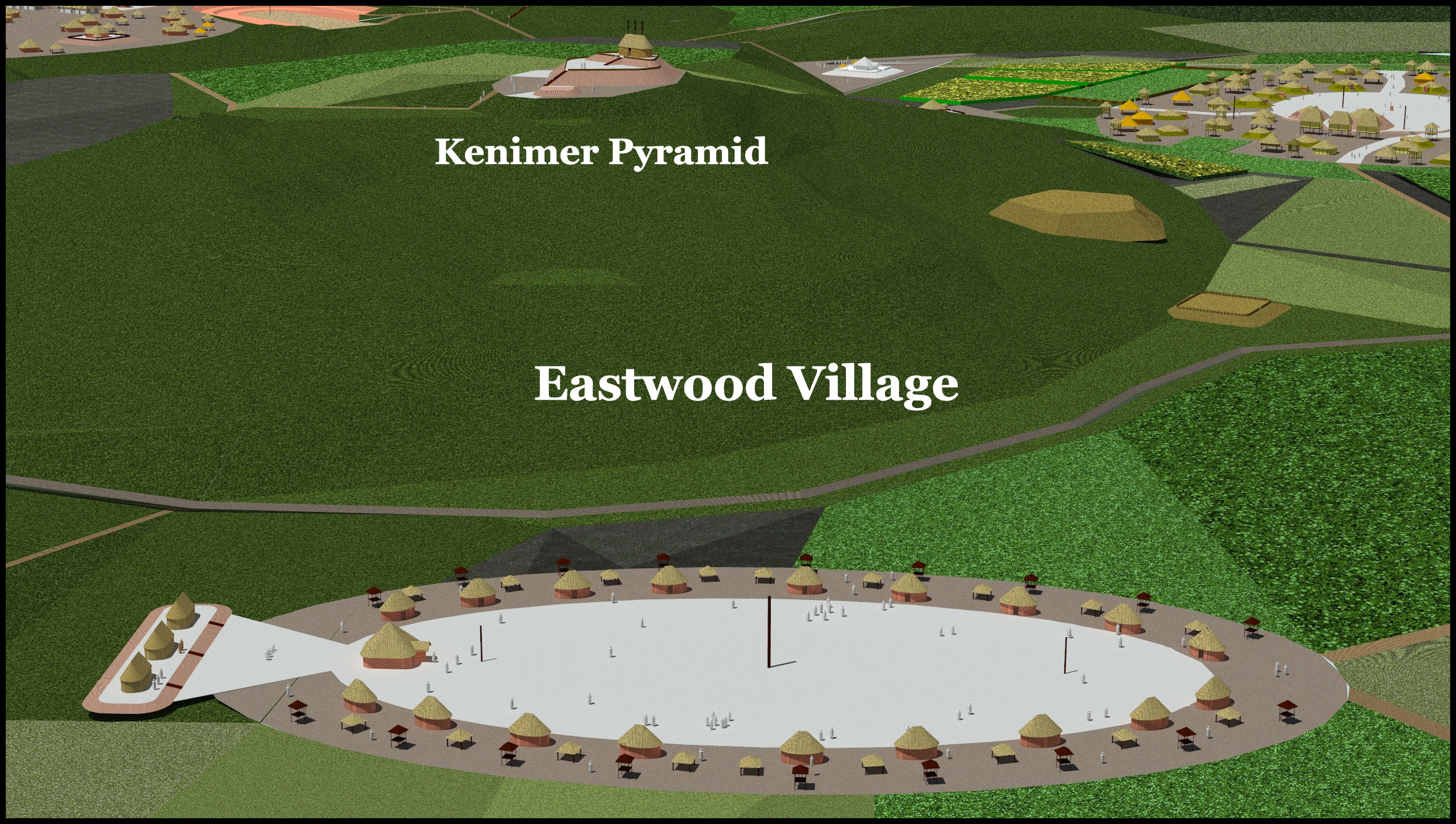 Ocmulgee Mounds . . . a metropolis that blended peoples from South ...