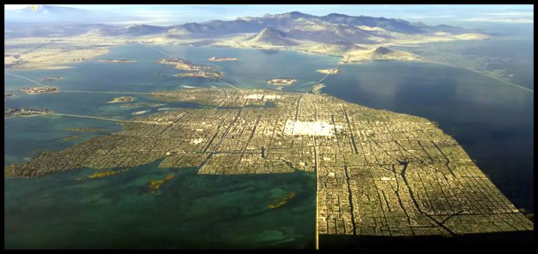 1519 AD . . . the gold-lusting conquistadors of Hernando de Soto first ...