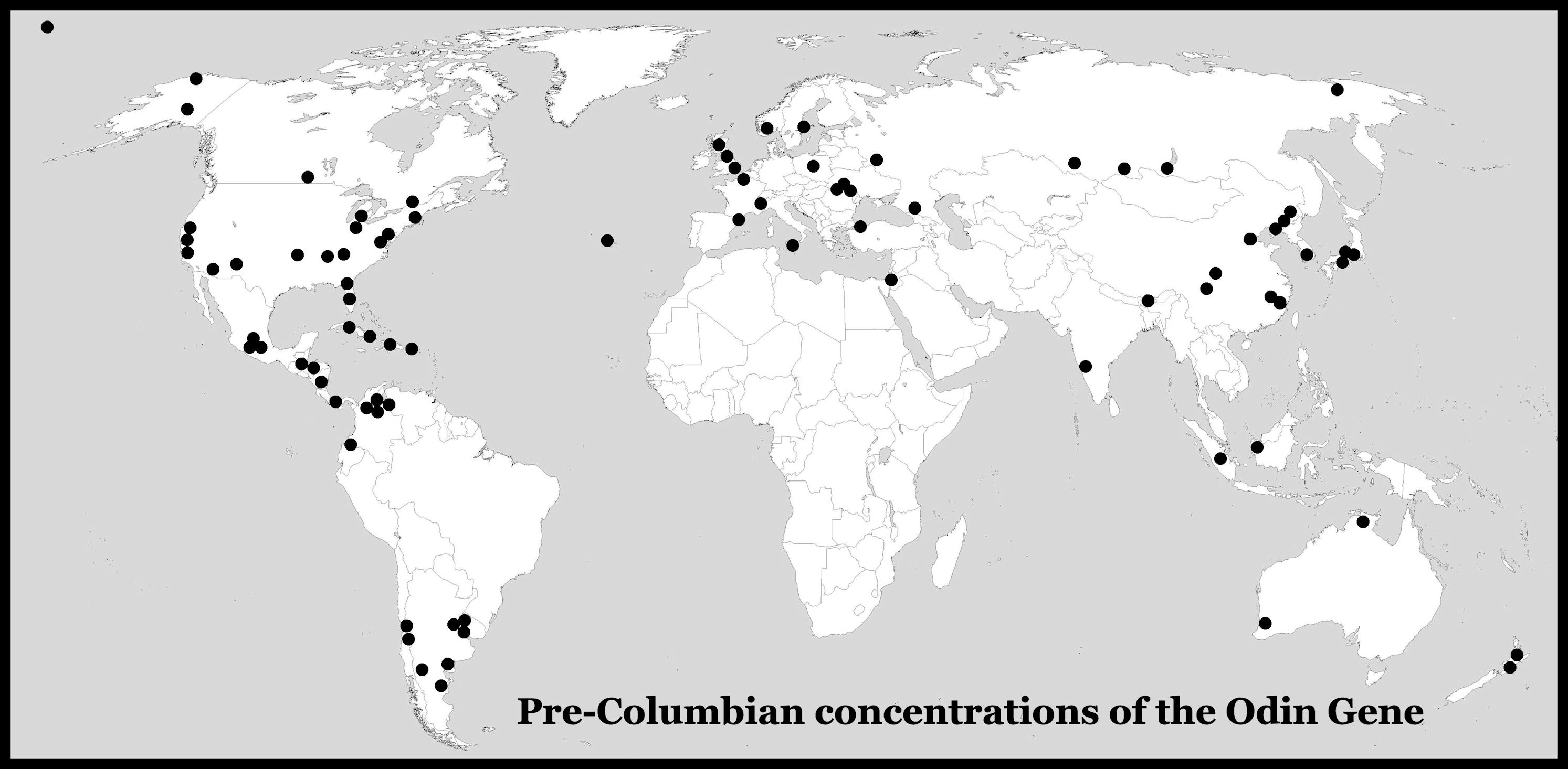 The DNA map that has changed the story of the Americas – The Americas ...