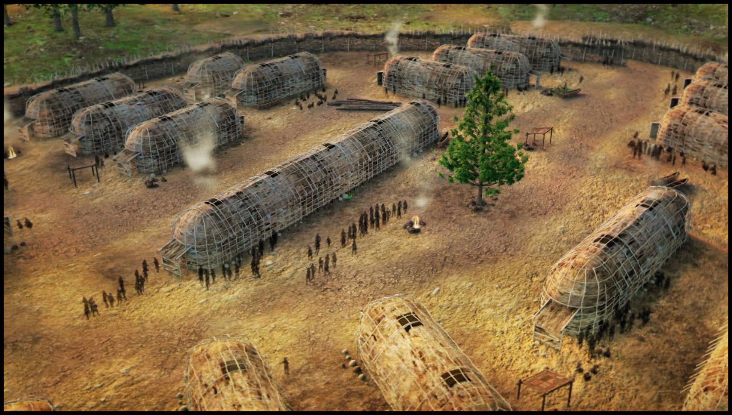 Longhouses from around the world – The Americas Revealed