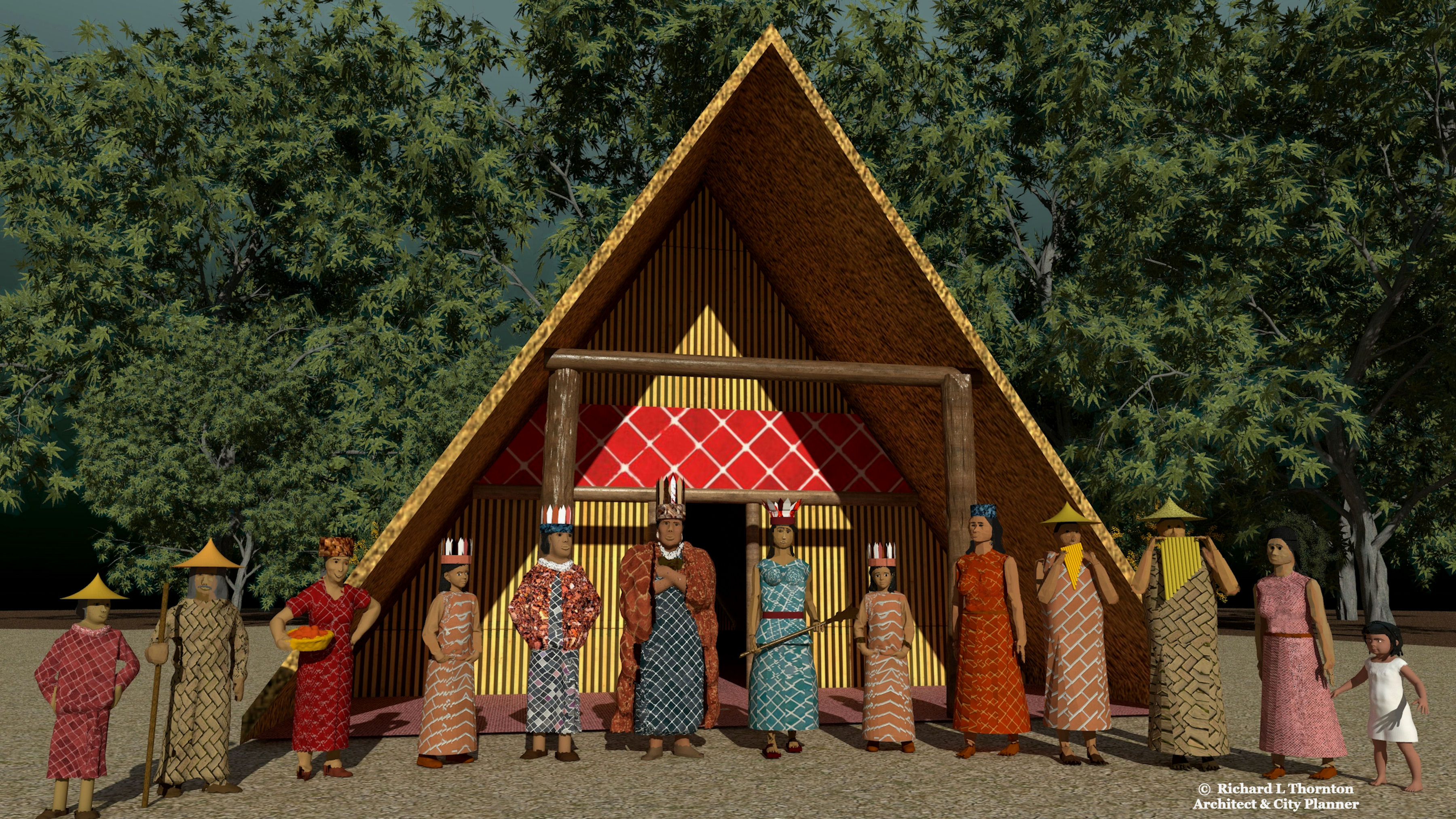 Longhouses from around the world – The Americas Revealed