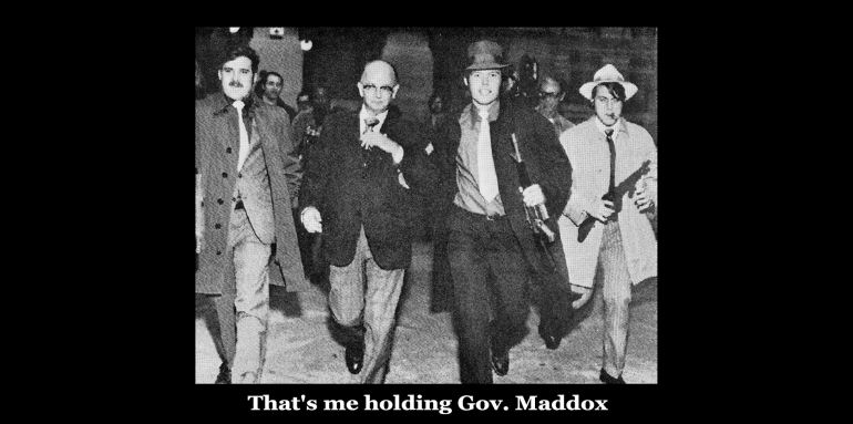 I “perp-walked” Georgia’s most notorious segregationist governor ...