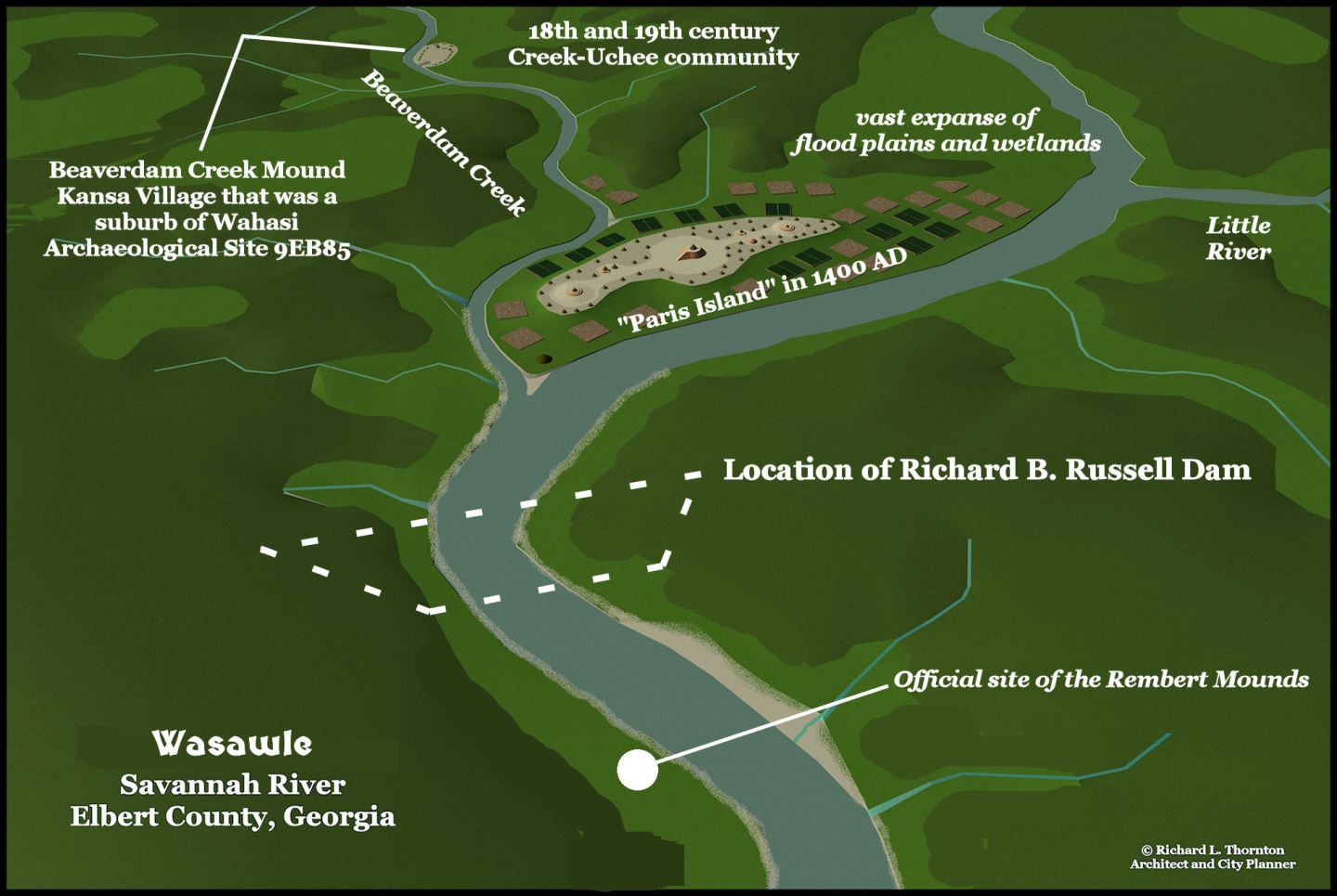 The Wassaw . . . Polynesians in the Savannah River Basin – The Americas ...