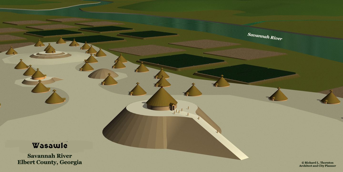 The Wassaw . . . Polynesians in the Savannah River Basin – The Americas ...