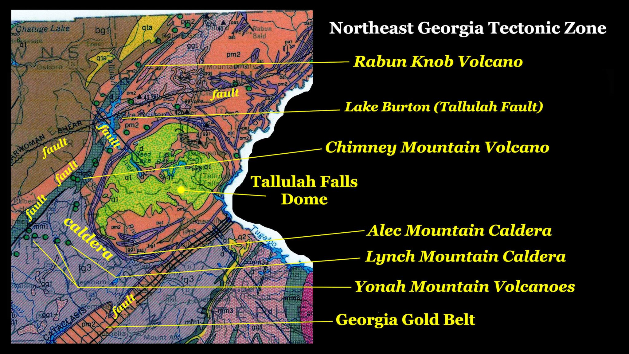 Georgia’s Secret Volcanoes Changed the State’s Native American History ...